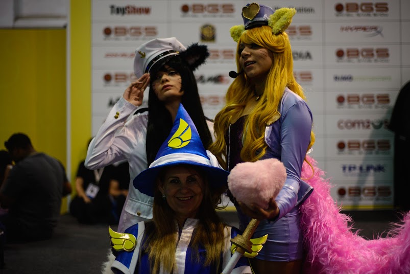 Nova atração da Brasil Game Show 2016, Cosplay Zone terá concursos ...