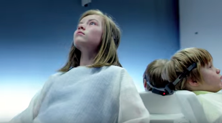 Minority Report Precogs