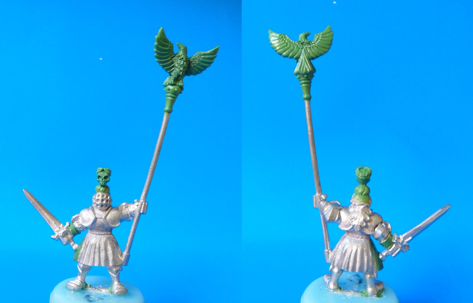 WK's Miniature Imperium: Human Templar Knights of the God of Death ...