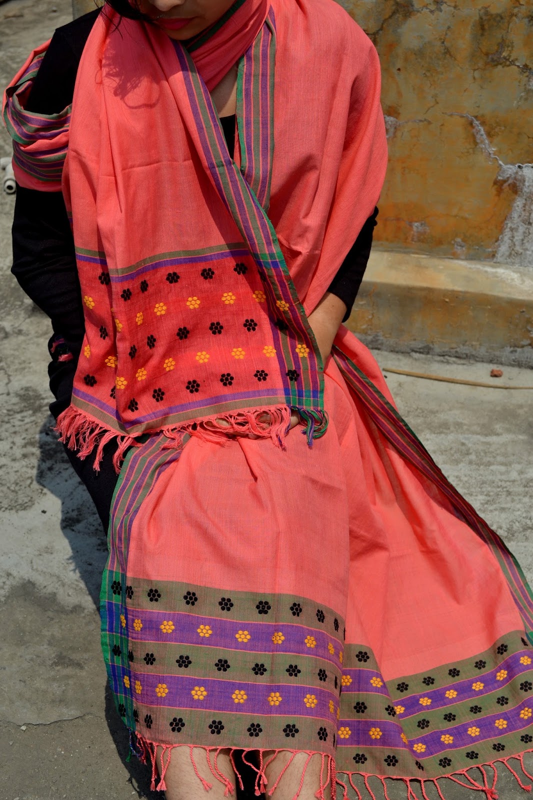 Trios tales-Textiles.Travel.Trend: Beauty of tradition-The Rabha affair
