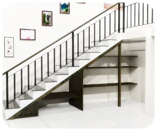 Desain model tangga rumah minimalis lengkap