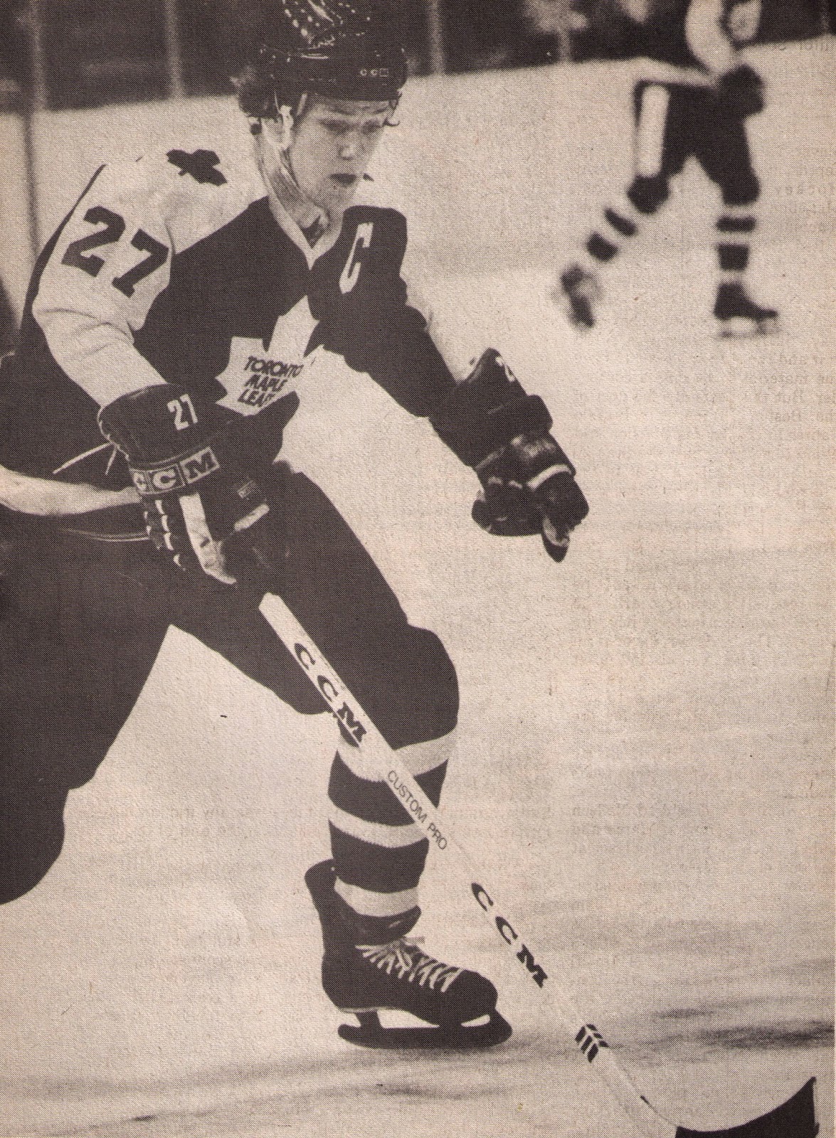 Toronto Maple Leafs A to Z: Darryl Sittler