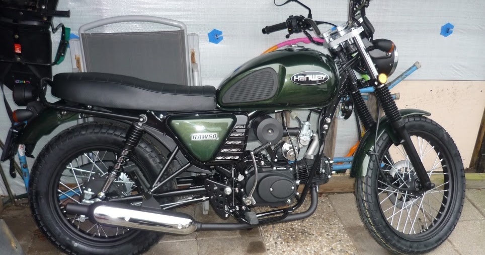 Een Leiderdorper: Hanway Raw 50