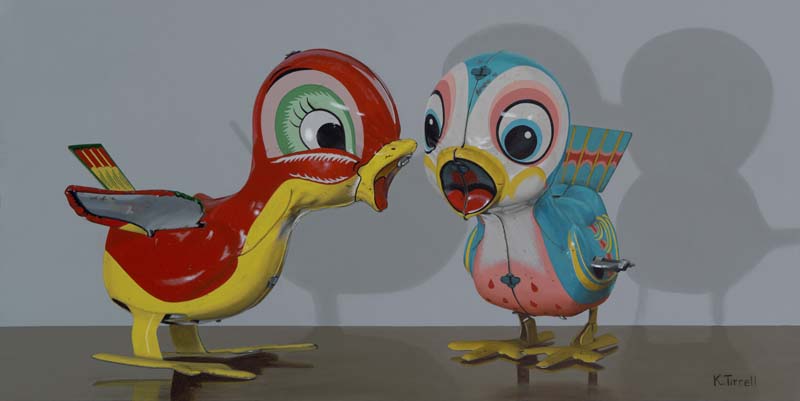 Art Obsession: The Artwork of Kari Tirrell