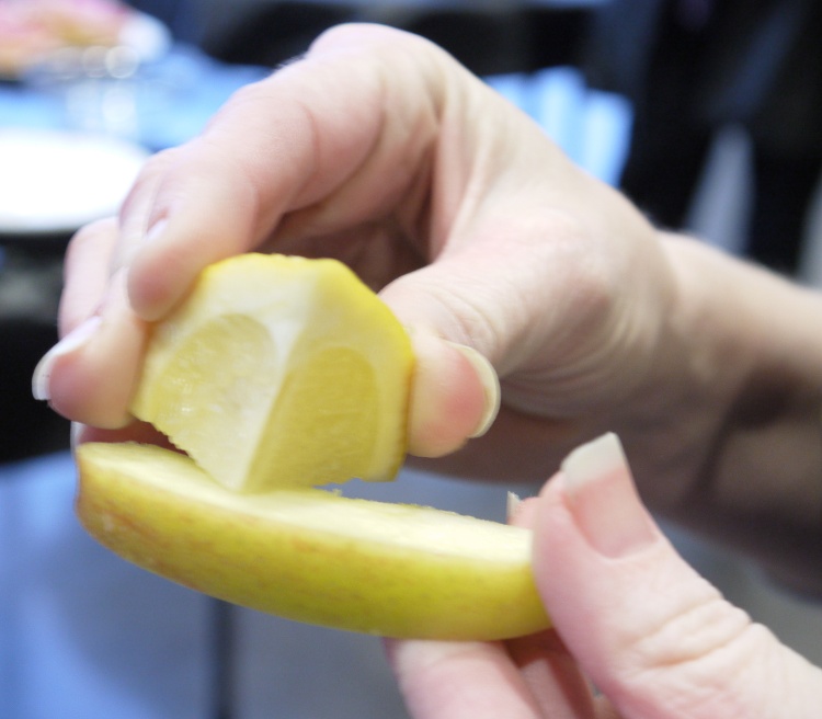 Foods By God: January 2013 Class - Apples and Pears, and Lemons