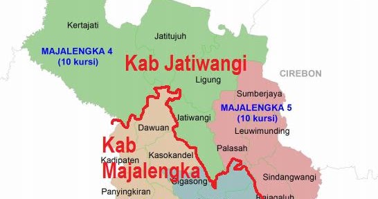 KangAtepAfia.com : Wacana Pemekaran Kabupaten Majalengka