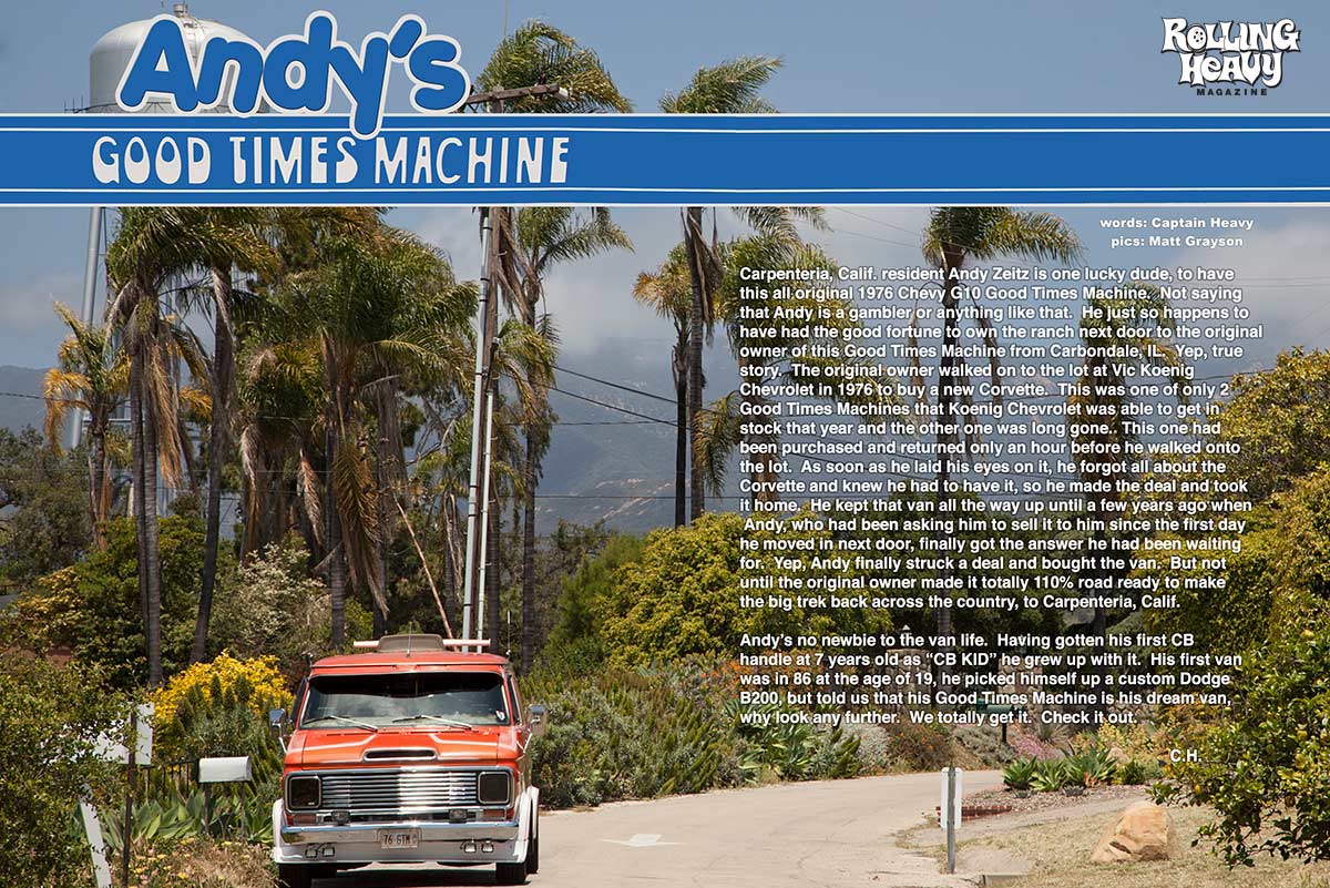 ChopCult: Rolling Heavy Magazine Issue #12