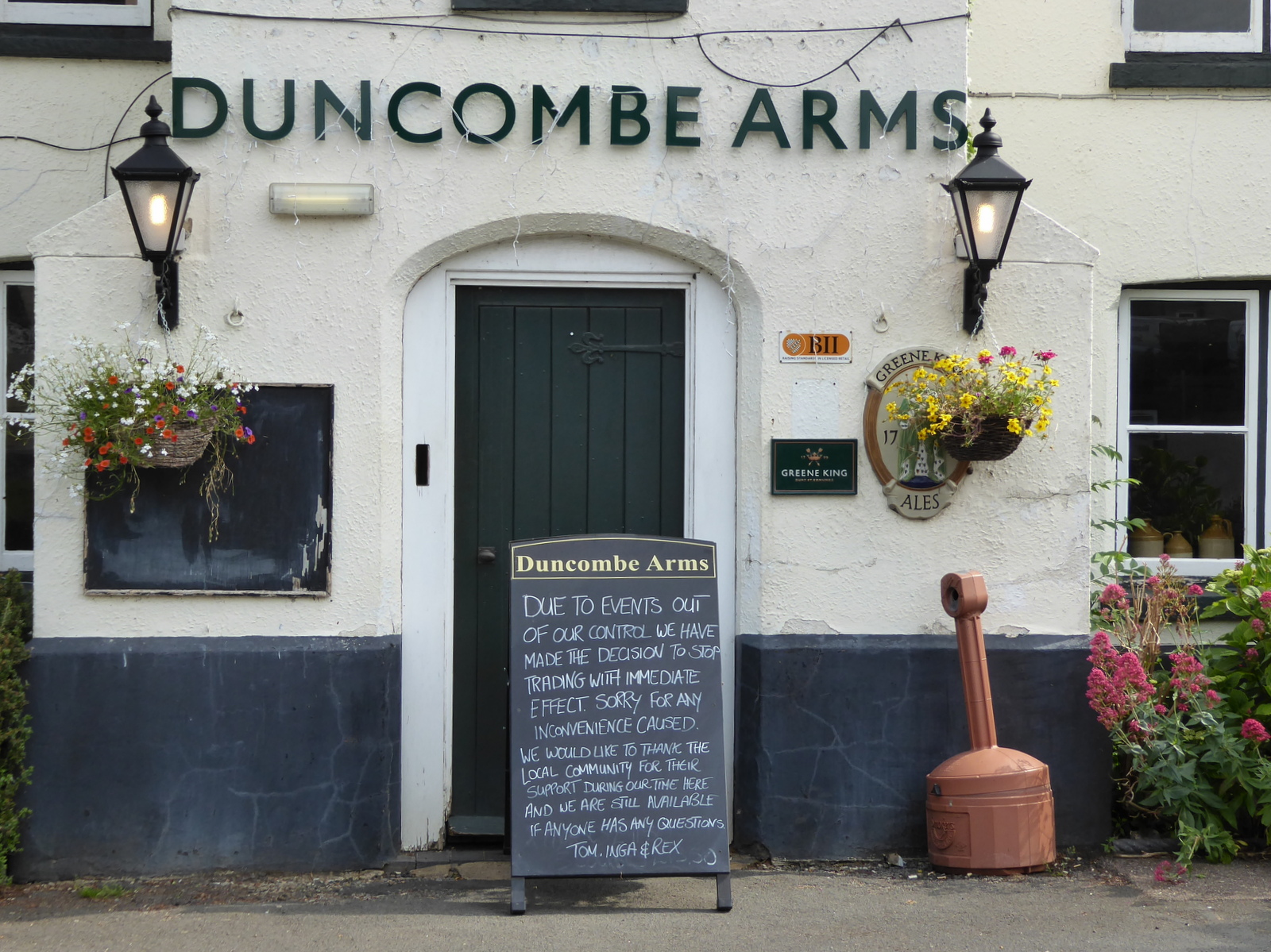 Waresley, The Duncombe Arms - CTC Cambridge