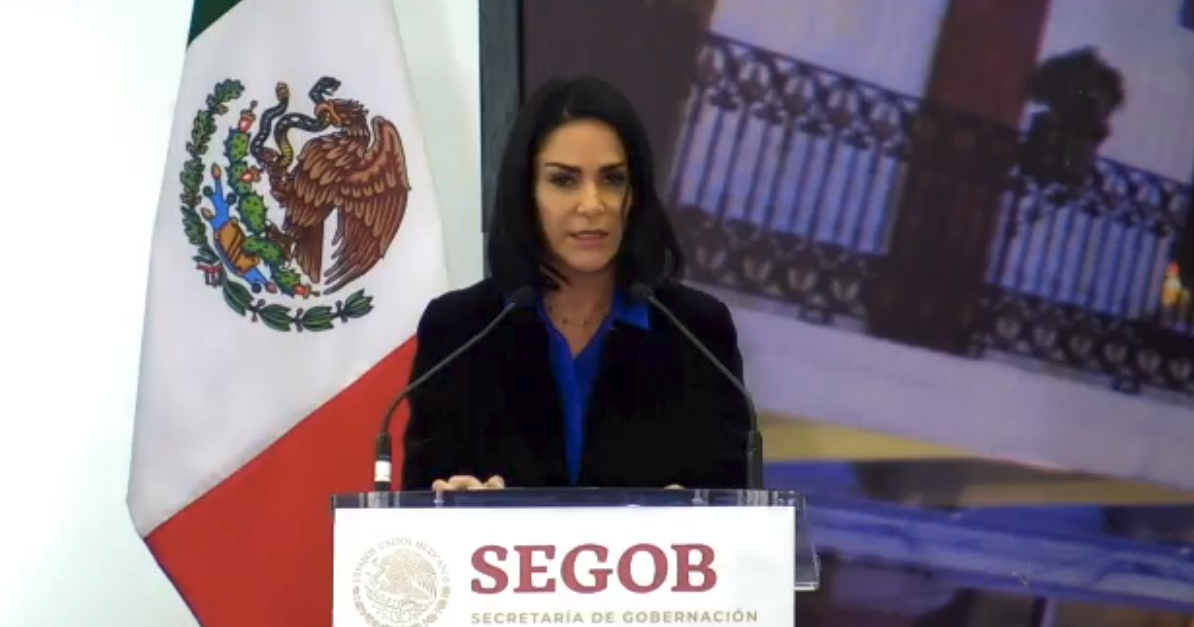 RECIBE LYDIA CACHO DISCULPA PÚBLICA DEL ESTADO MEXICANO - Aunam Noticias