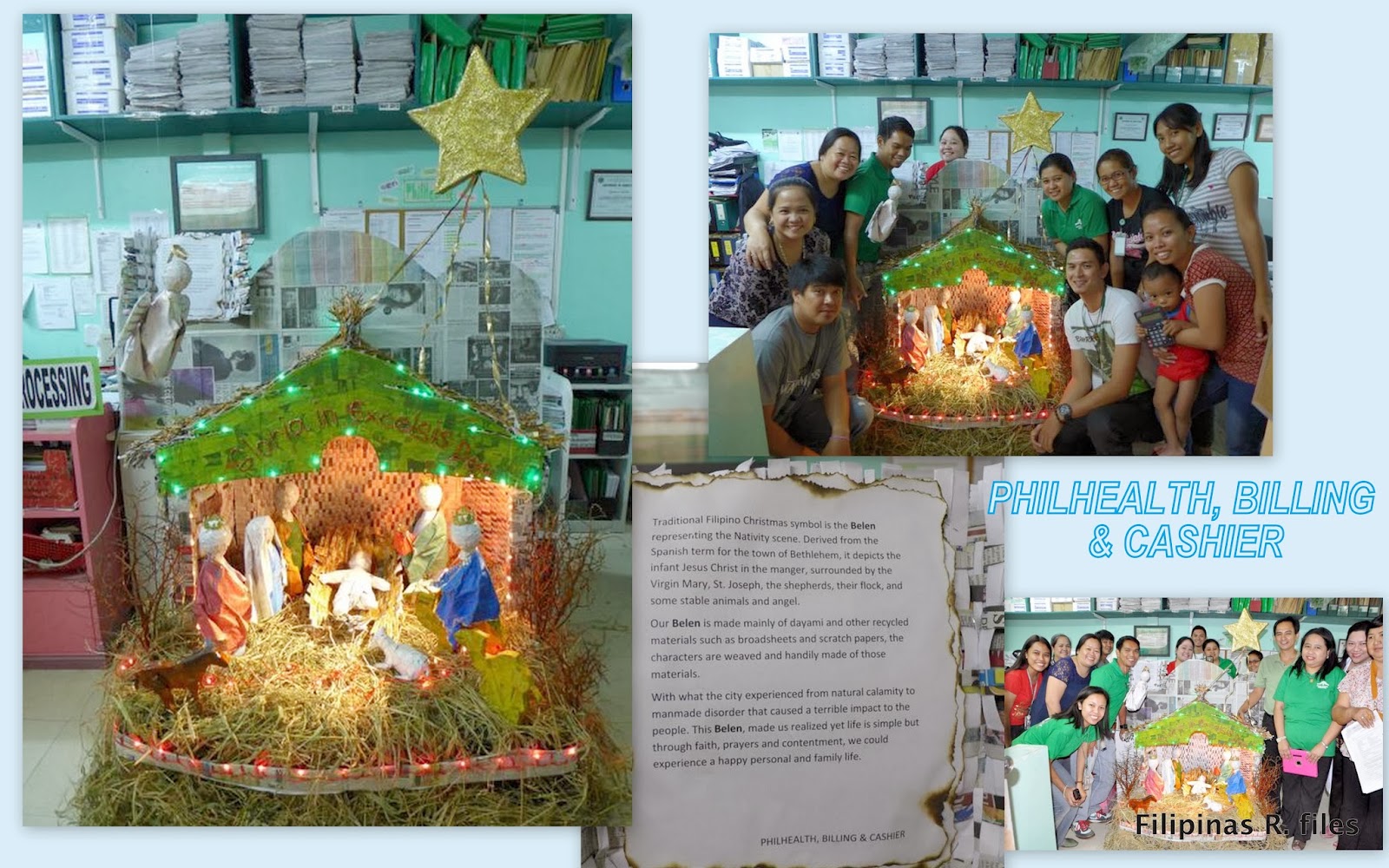 In Pinay's "Ciudad": CMZ BELEN MAKING CONTEST 2013