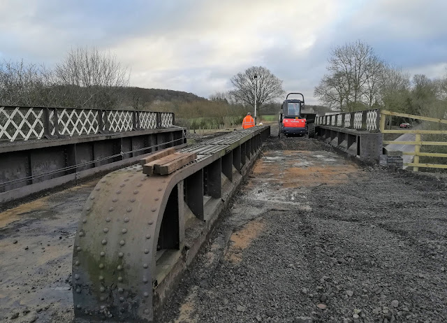 Civil Engineering Blog: Completion of bridge 34