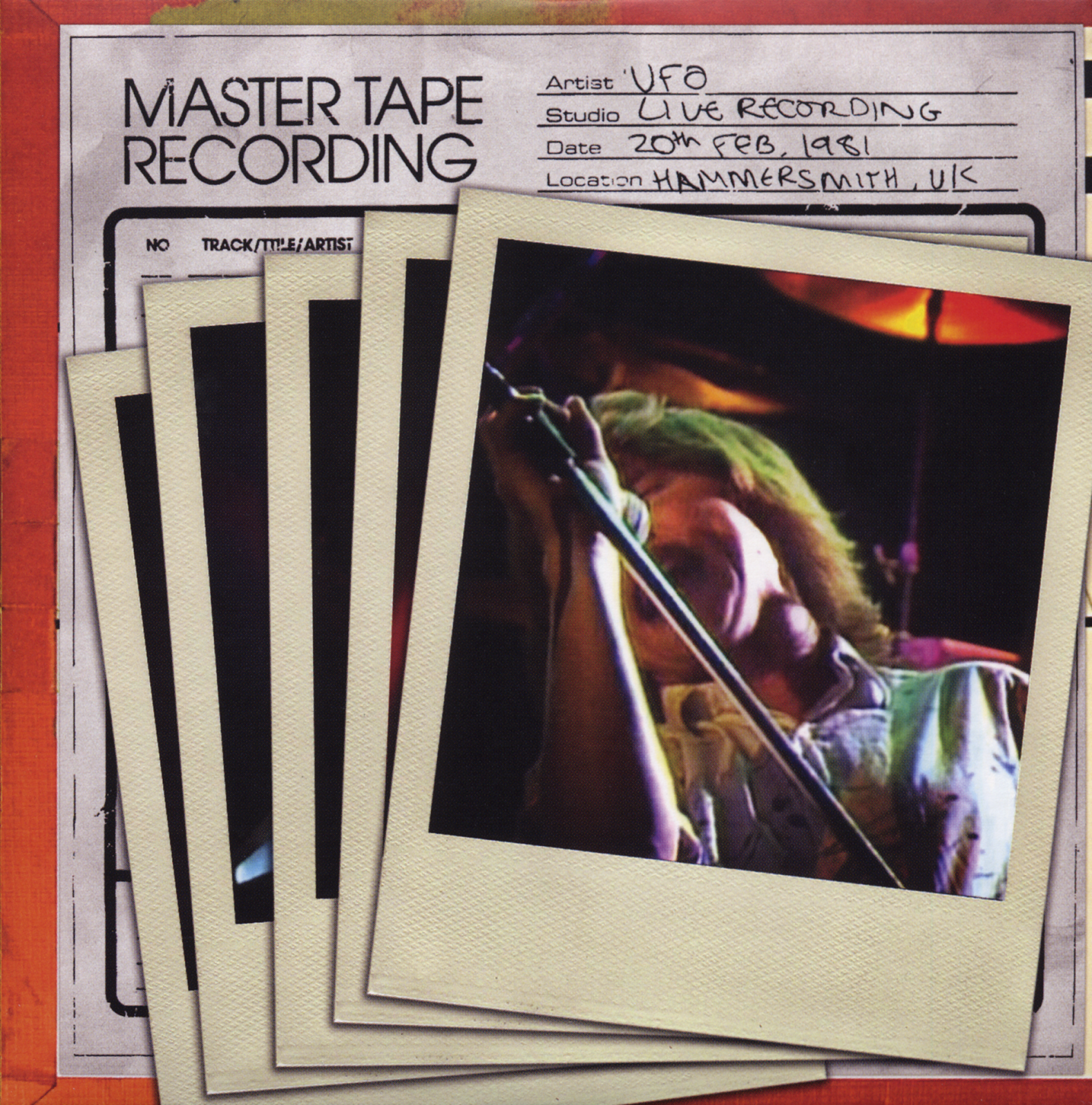 UFO - Official bootleg box set 1975-1982