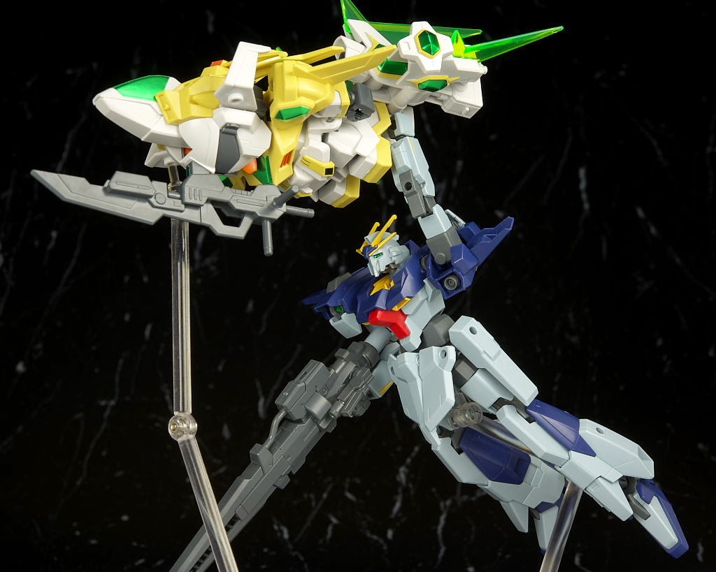 GUNDAM GUY: SDBF Star Winning Gundam - Review by Hacchaka