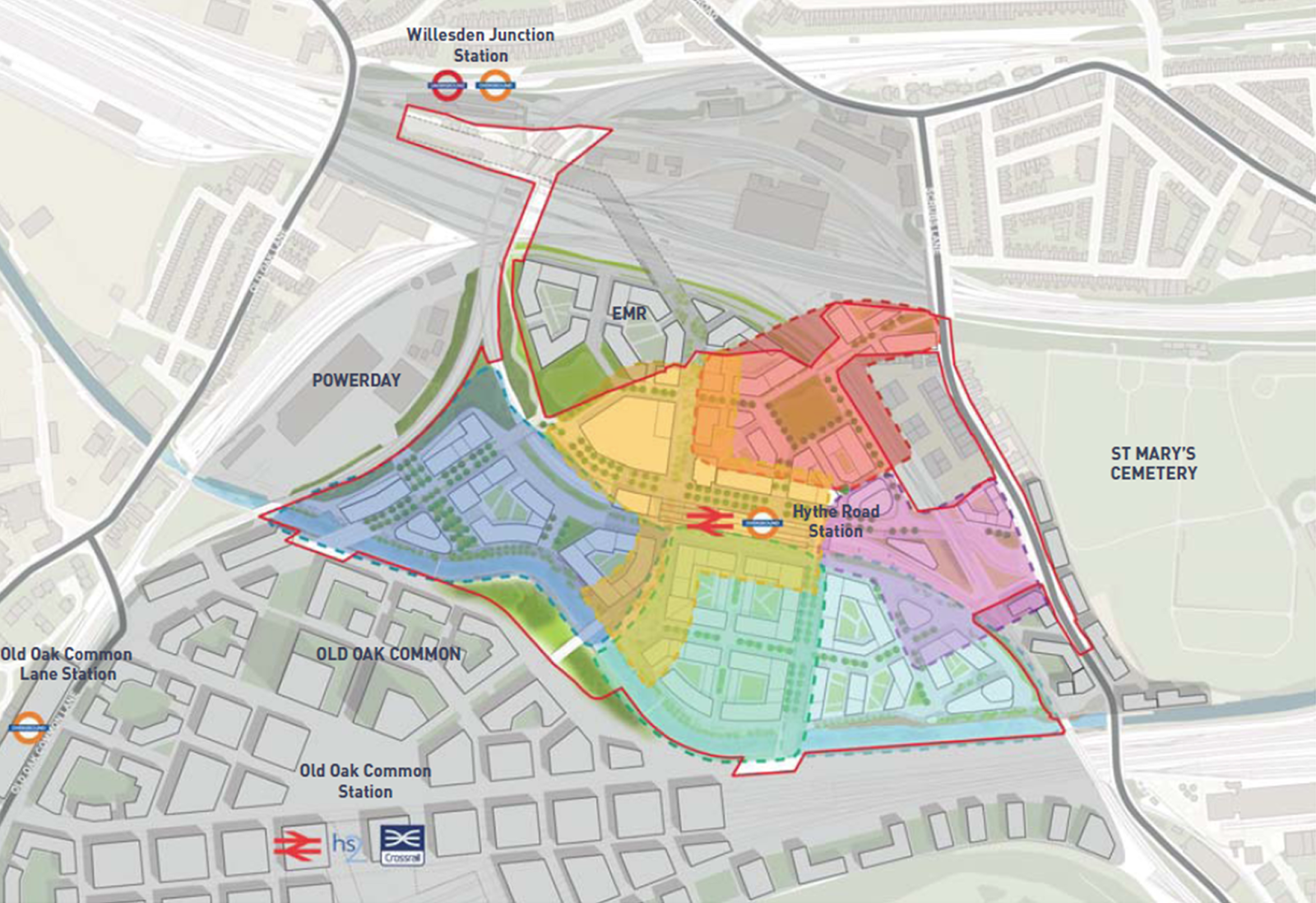 PARK ROYAL - OLD OAK COMMON - KENSAL: Vrooom! Vrooom! Cargiant's Old ...