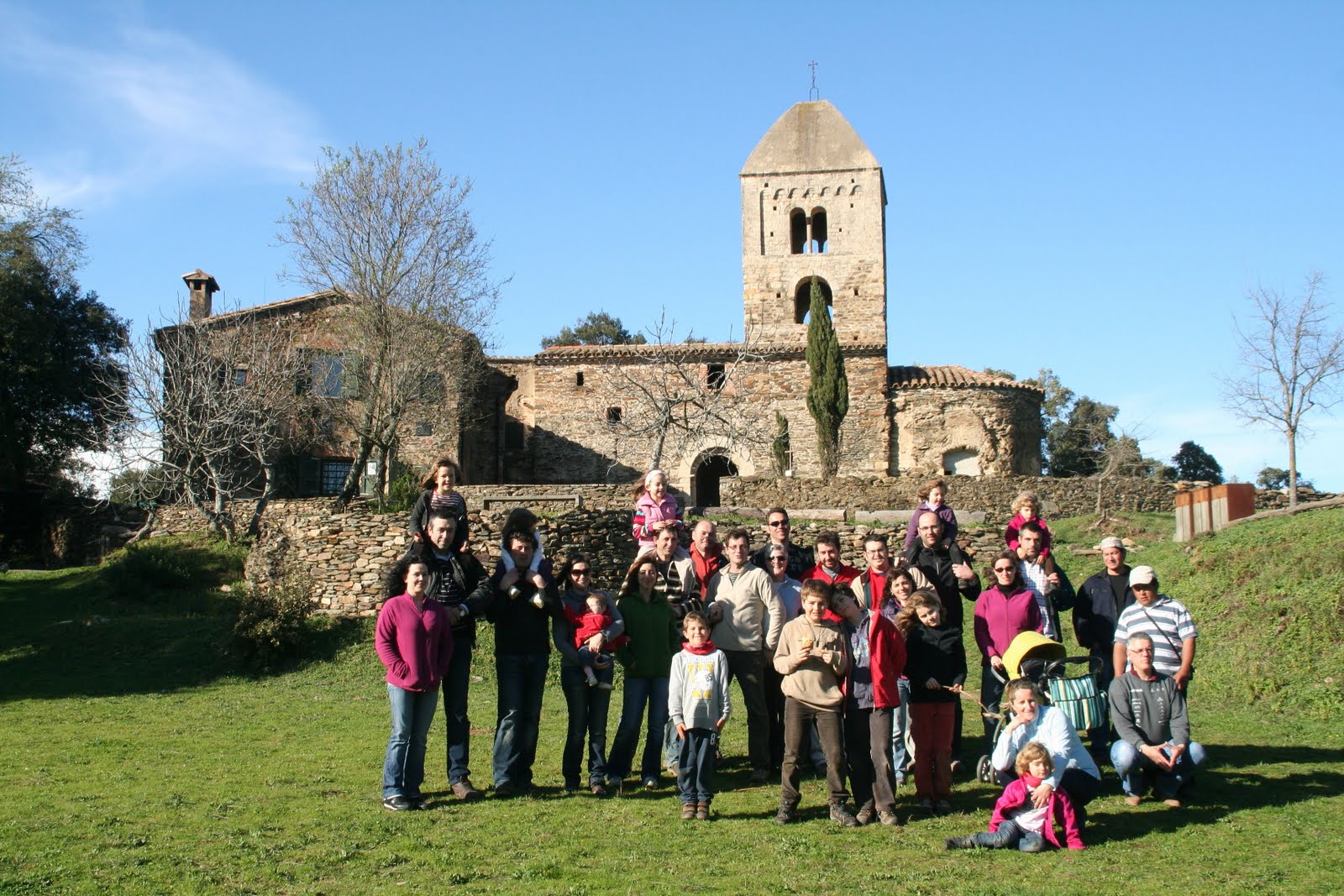 Grup Xiruca i Forquilla: Sta. Coloma de Fitor (Les Gaverres)
