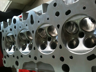 AMAD'S GARAGE: port and polish b series vtec head for sale