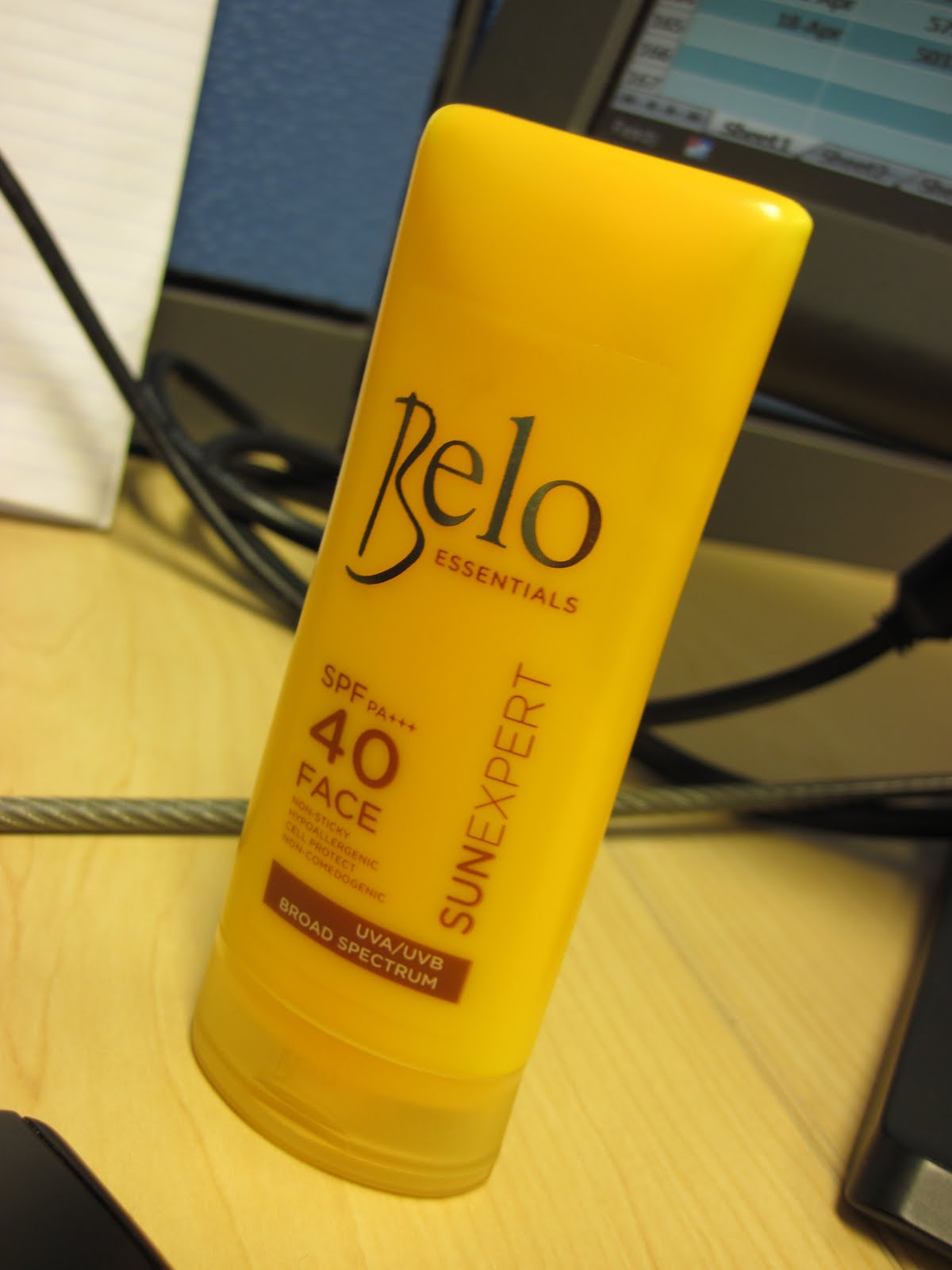 my Review: Belo Essentials SPF 40 Face Sunblock | #mywindingbrain