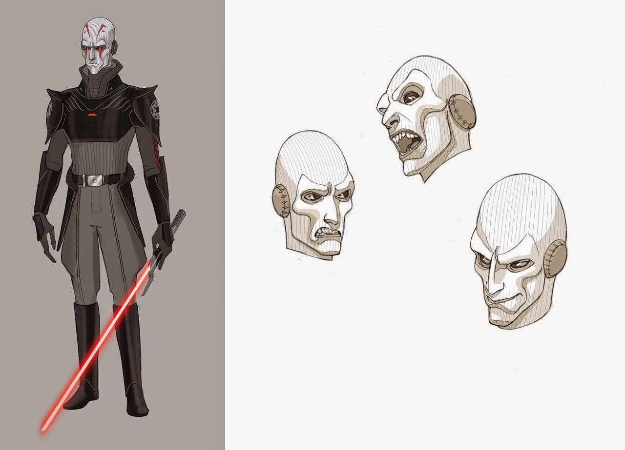 Fashion and Action: Star Wars Rebels Premieres Tonight! - Shorts ...