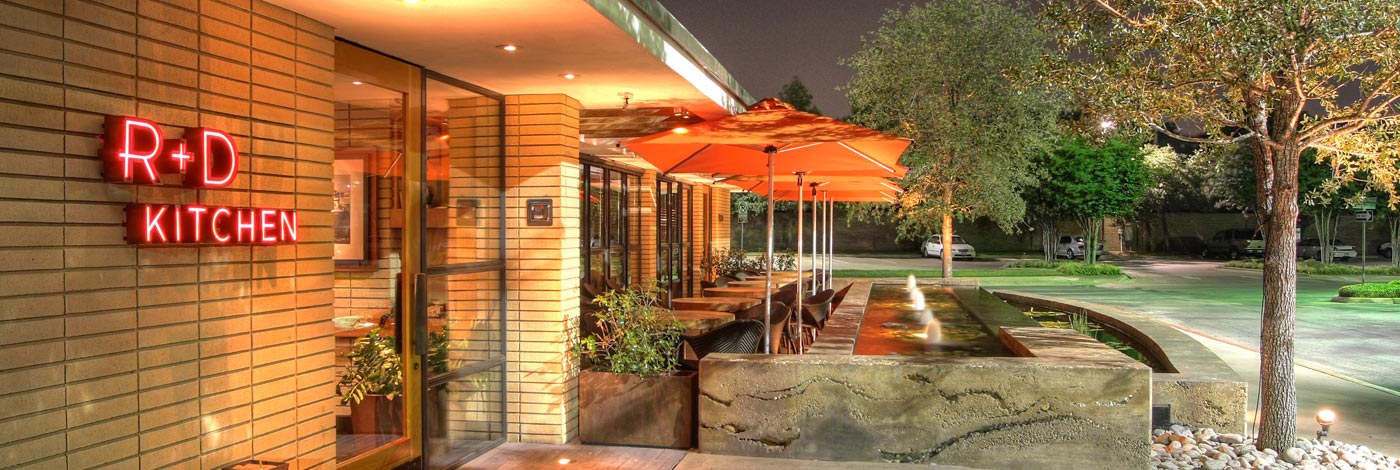 Dressed Up, Buttoned Down.: Let's Eat There Again: R+D Kitchen, Dallas