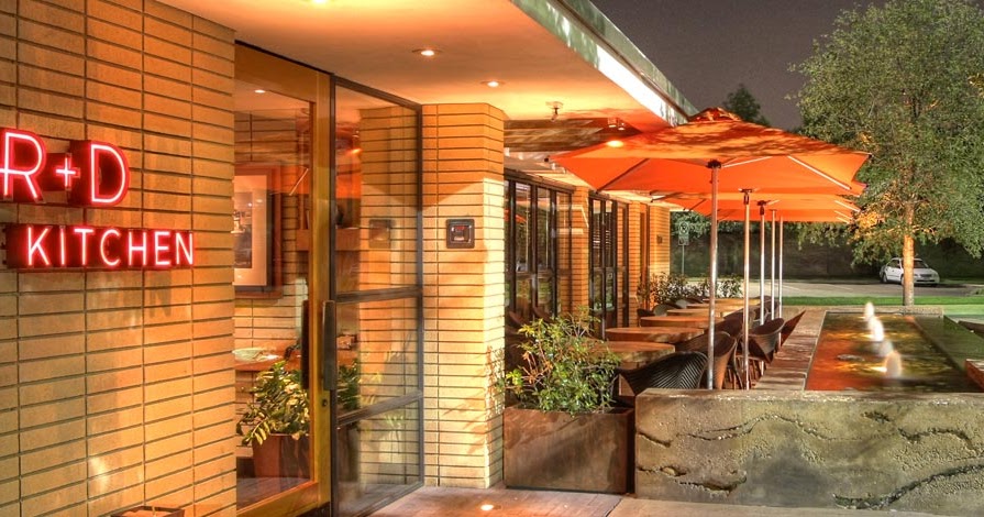 Dressed Up, Buttoned Down.: Let's Eat There Again: R+D Kitchen, Dallas