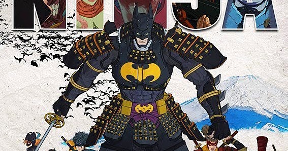 SNEAK PEEK : "Batman Ninja" Revealed