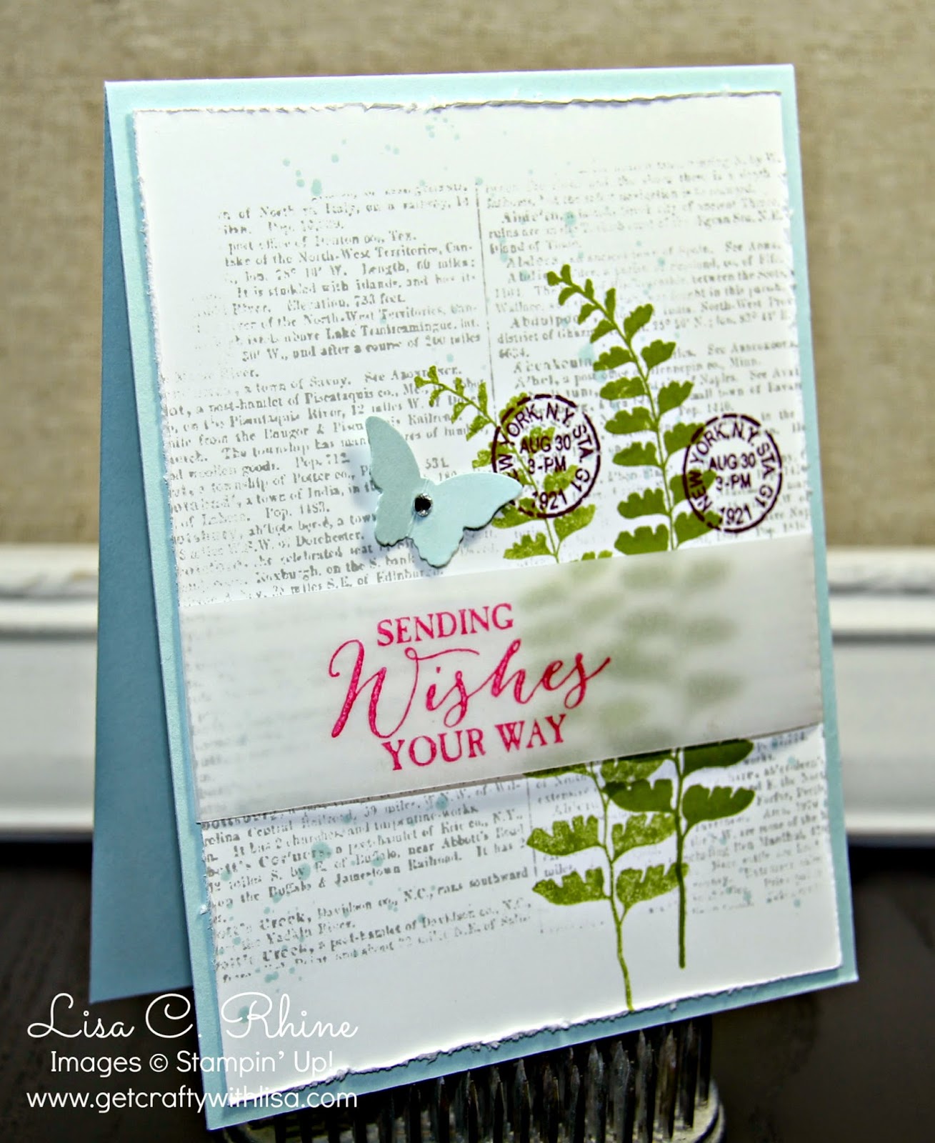 Get Crafty with Lisa: Sending Wishes Your Way & NEW! Sale-A-Bration ...