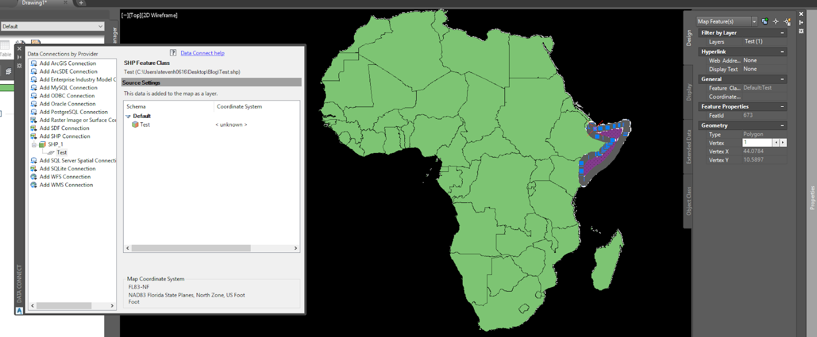 Beyond Civil3D: Leveraging GIS Data in Civil 3D