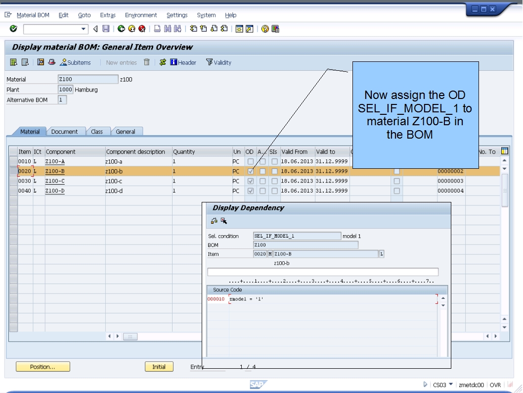 青蛙SAP分享 Froggy's SAP sharing: PM Configurable Material BOM for Equipment