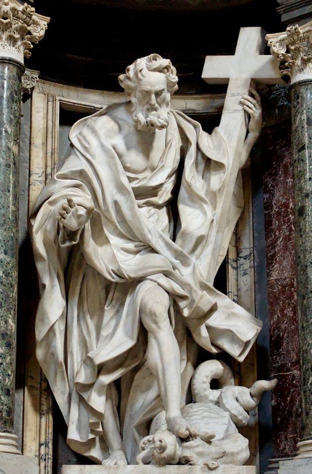 New Liturgical Movement: The Legend of St Philip the Apostle