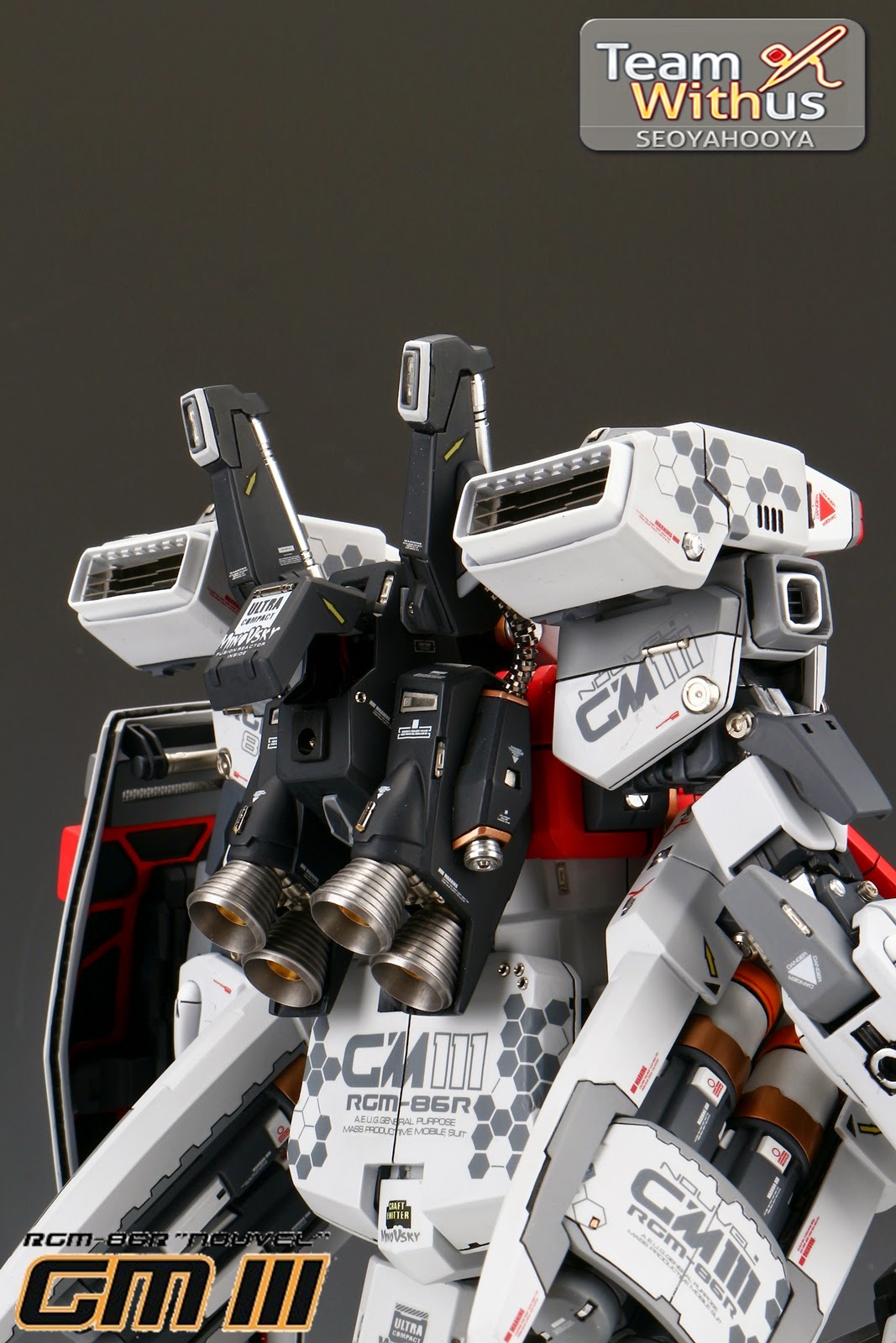 GUNDAM GUY: 1/72 RGM-86R GM III 'Nouvel' - Painted Build