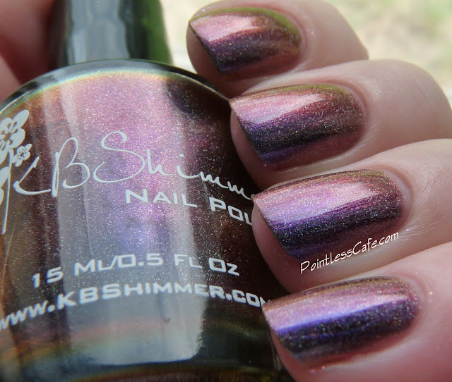 KBShimmer Winter 2013 Collection: Maybe Navy, Myth You Lots and Pigment ...