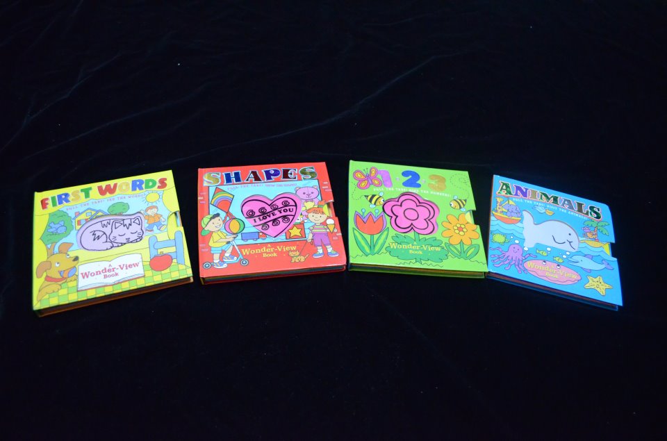 MyBabyHelper - Baby product: Board Pull Tabs Books (Sliding Books)