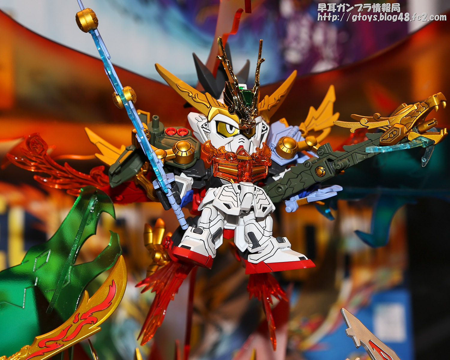 GUNDAM GUY: SD LEGEND BB Line-up - On Display @ Shizouka Hobby Show 2013