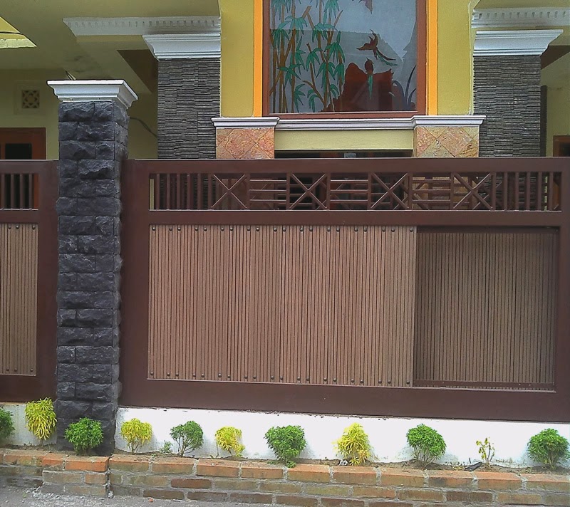 Destination Green Teak Composite | WPC deck Indonesia