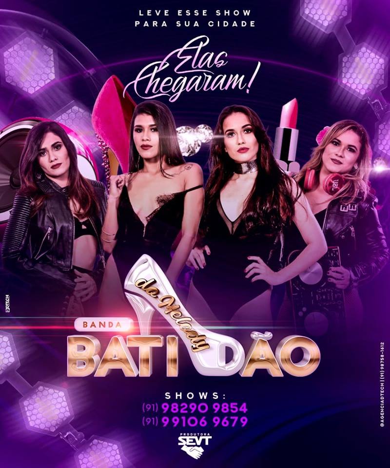 Conheça a nova formação da Banda Batidão do Melody