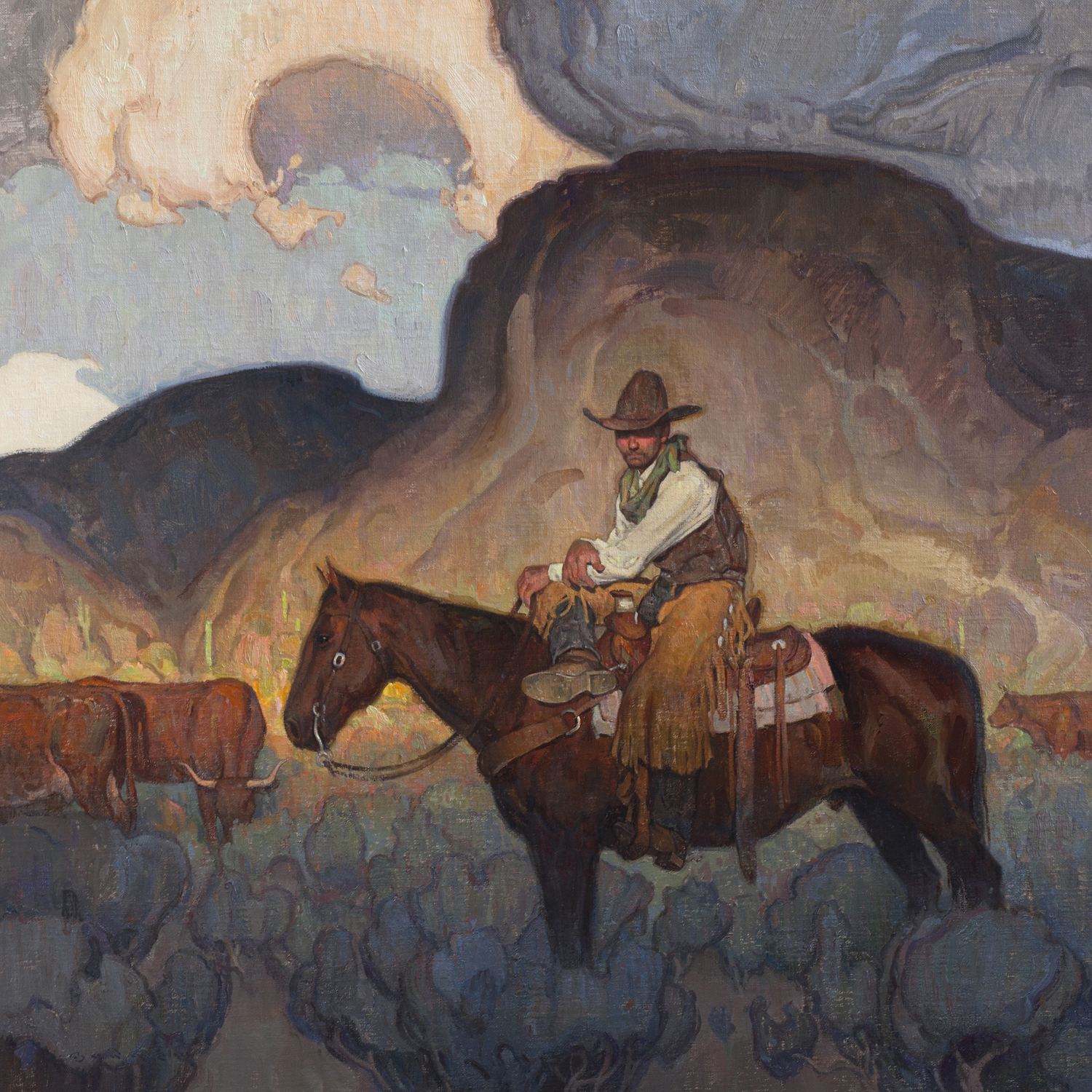 ERIC BOWMAN: Masters Of The American West exhibition opening Saturday ...