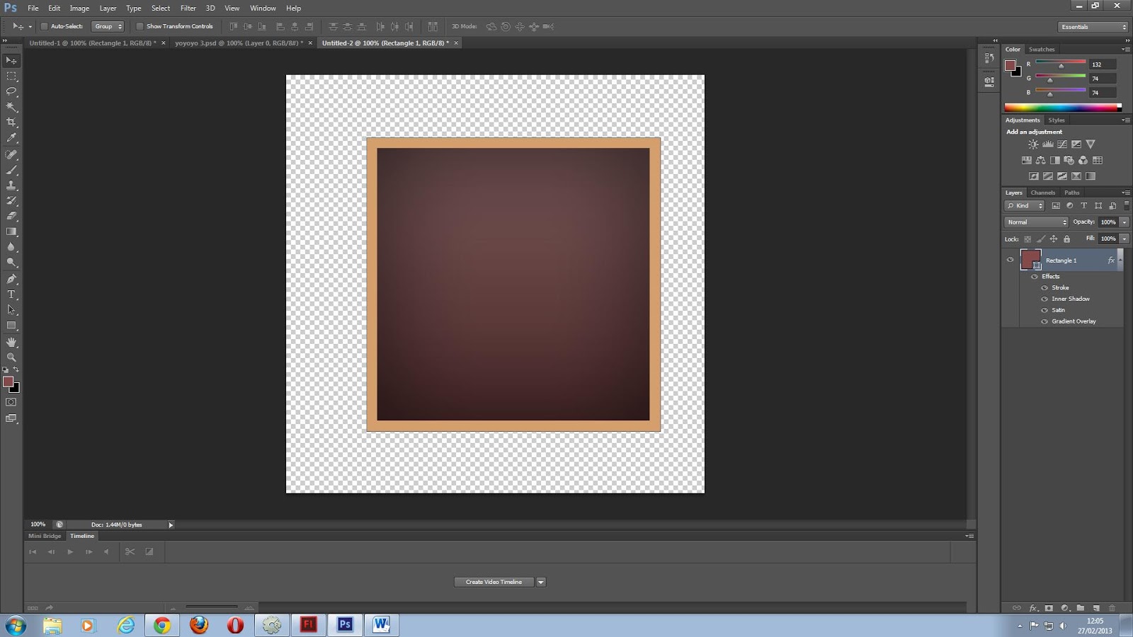 2D Animation/ Game Engine: Construct 2 Design Phase And Experimentation