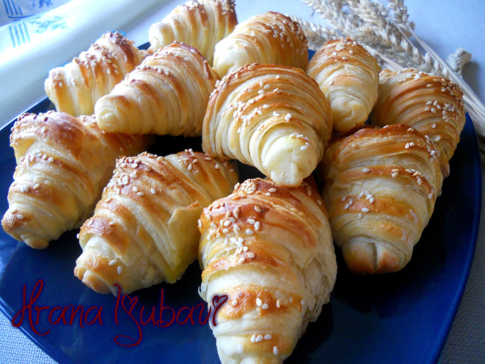 Hrana ljubavi: Francuski kroasani