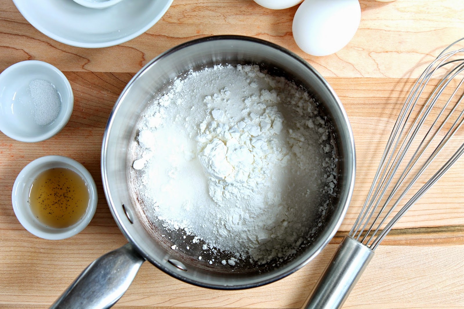 Chocolate & Chillies: Vanilla Plum Swirl Pudding Pops