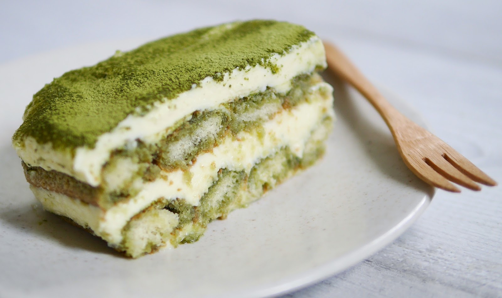 Resep: Egg Free Matcha Tiramisu / Eggless Green Tea Tiramisu Recipe | HeyTheresia - Indonesian ...