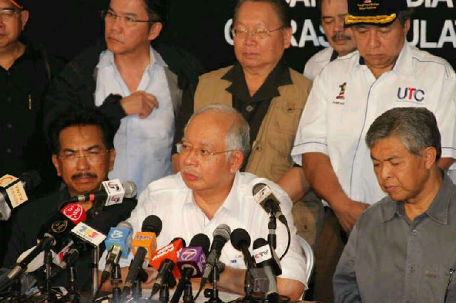 GERAKAN ANTI PKR: KG TANDUO DIISTIHAR BERSIH..TERUS GASAK KAWASAN LAIN