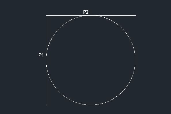 AutoCad Dasar : Perintah Circle Pada AutoCad - basic arsitek