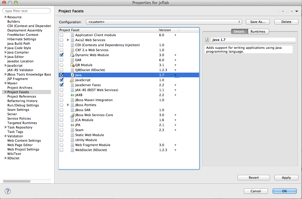 Quick Developer Solutions(Prabhu): Can not add project to tomcat server in eclipse or Dynamic ...