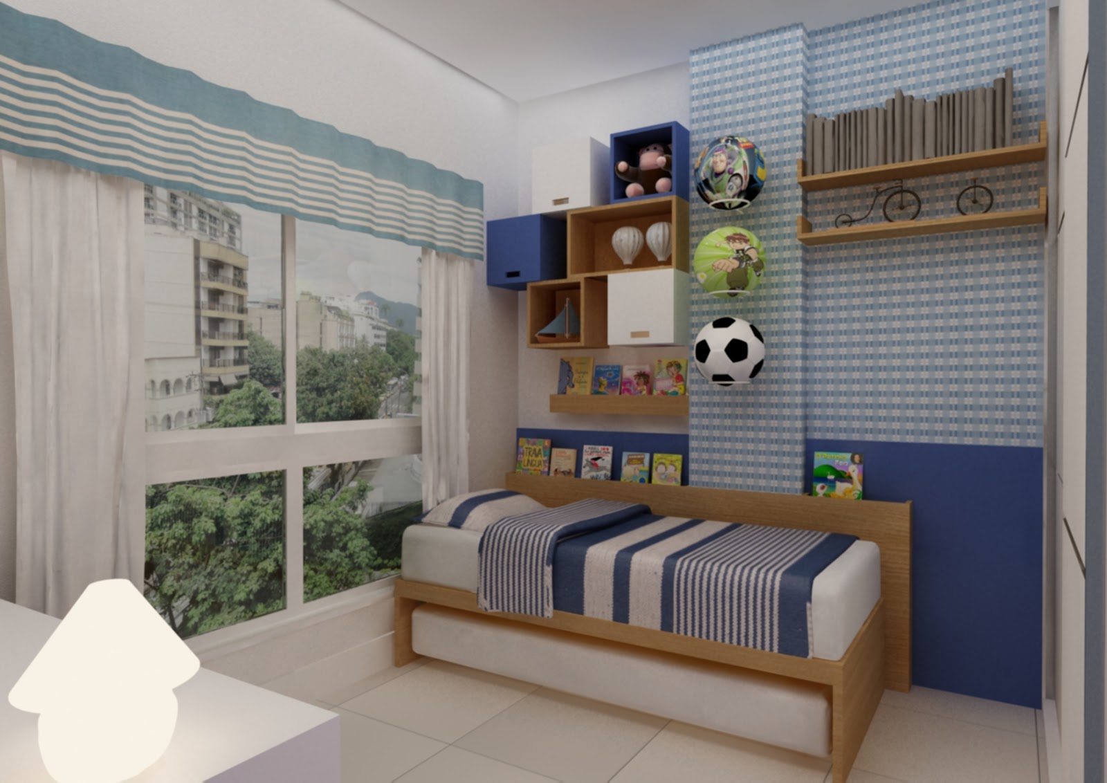 Quarto De Menino Moderno