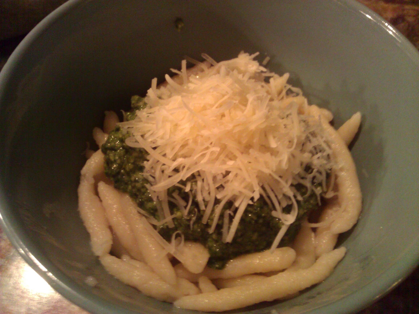 The Home Skillet: Homemade Trofie Pasta Adventure