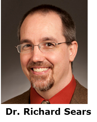 VPAA Blog: Faculty Highlights: Dr. Richard Sears