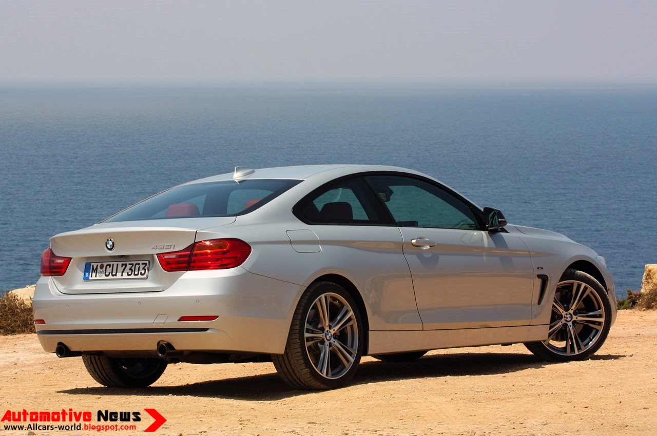Automotive News: 2014 BMW 4-series