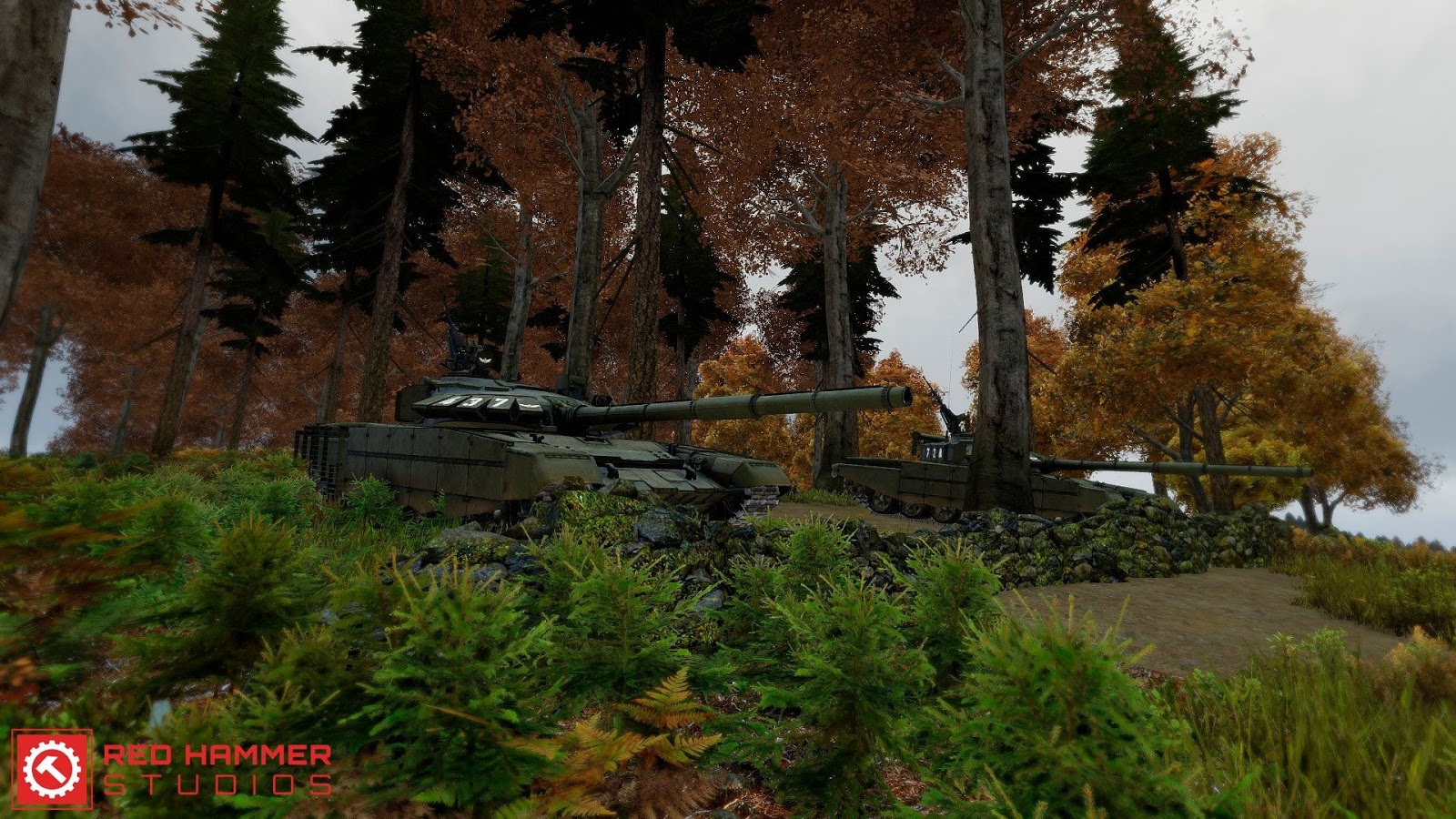 Arma 3 に現代軍を追加する RHS: Escalation MOD で 2016 年仕様の T-72B3 | 弱者の日記 ...