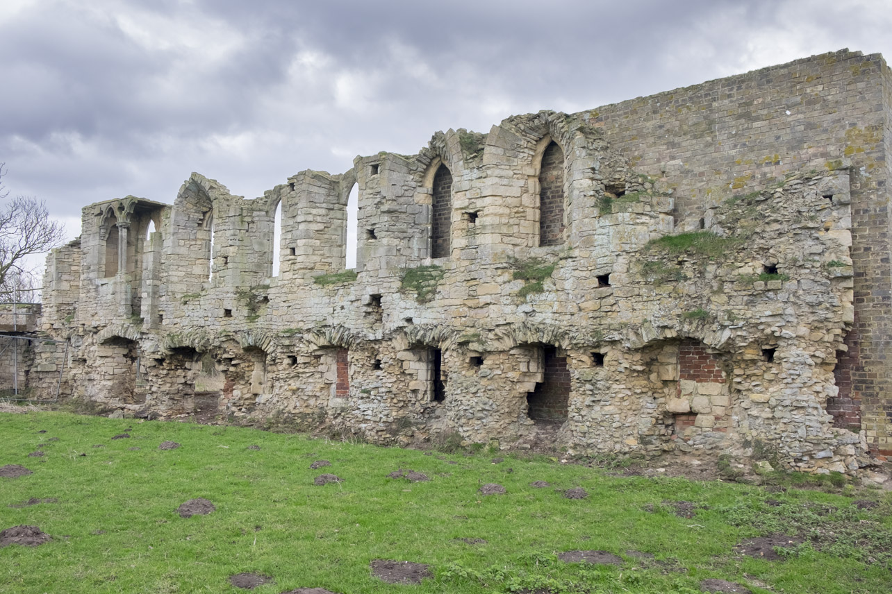 Mike's Natural Musings: A Circular Walk from Bardney Abbey to Tupholme ...