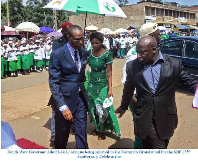 TOBBY VISION COMPUTERS : Social Democratic Front (SDF) Party 25th ...